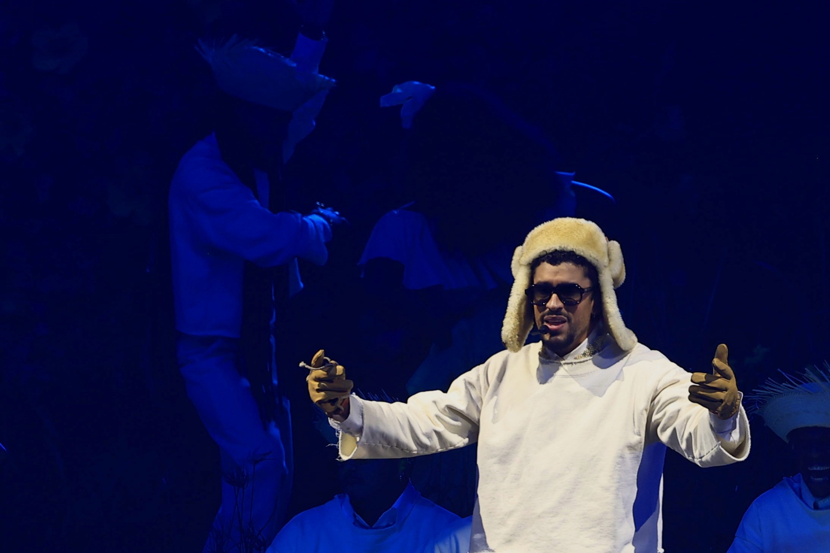 La residencia de Bad Bunny tuvo un impacto económico en Airbnb de 560 ...