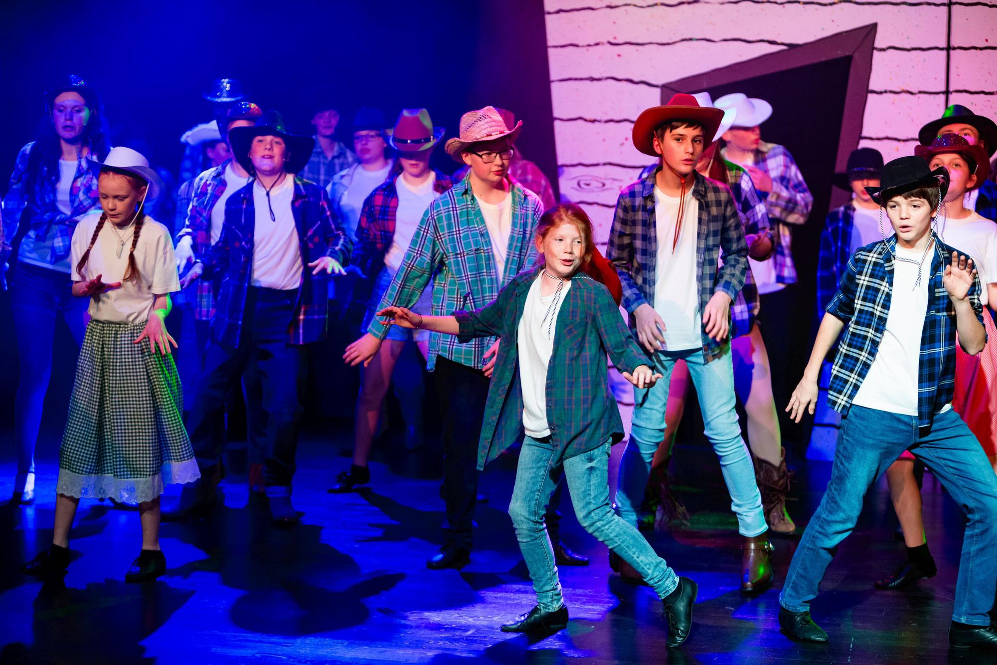 Peterborough’s young stars shine as Gang Show returns to the stage