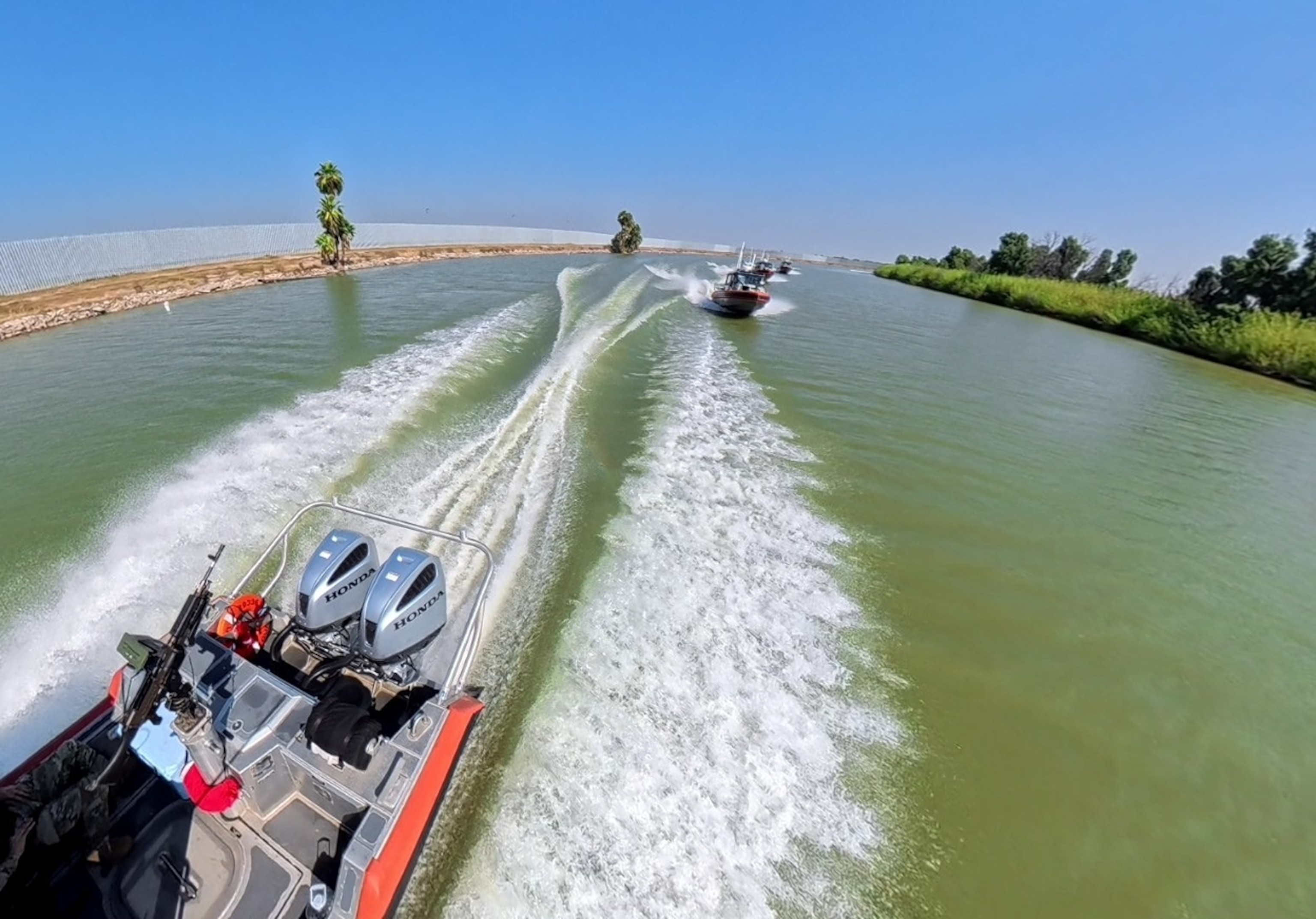 Coast Guard surges operations on the Rio Grande River
