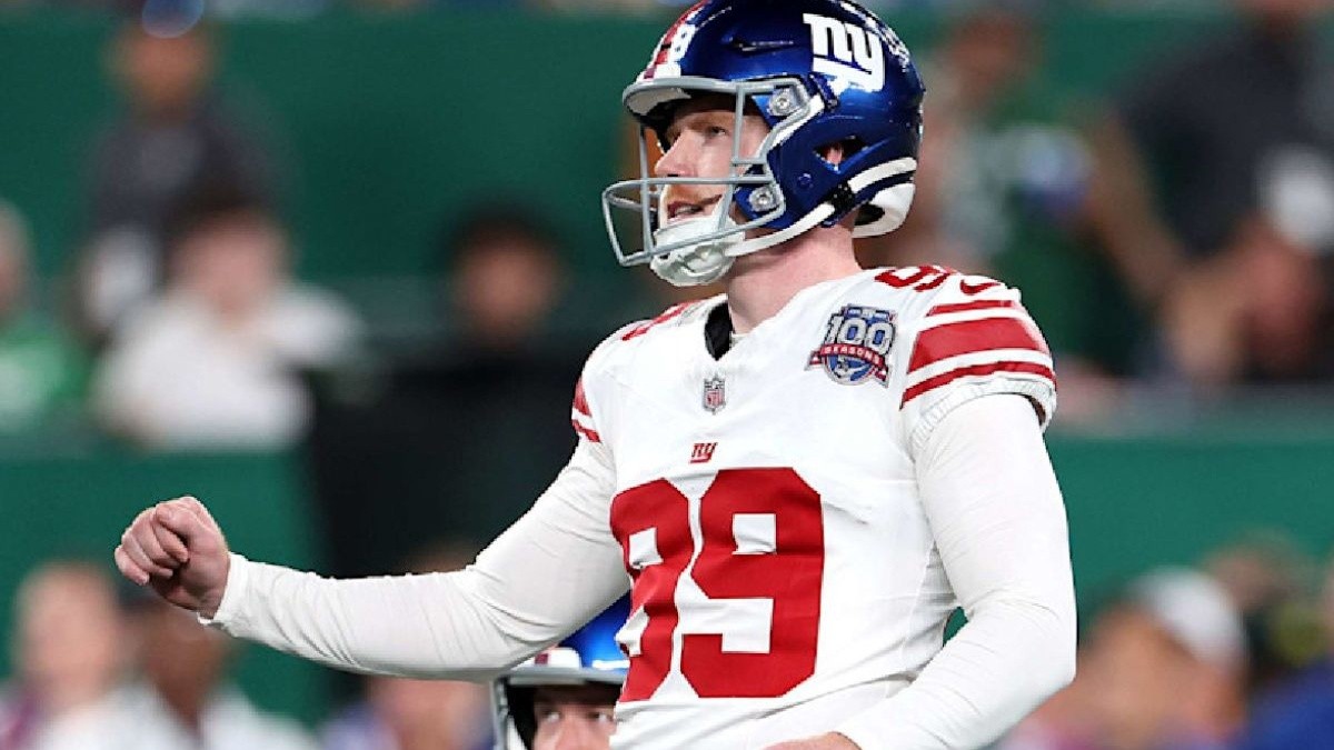 NFL: Jude McAtamney Takes the Blame for Giants' Embarrassing Loss to ...