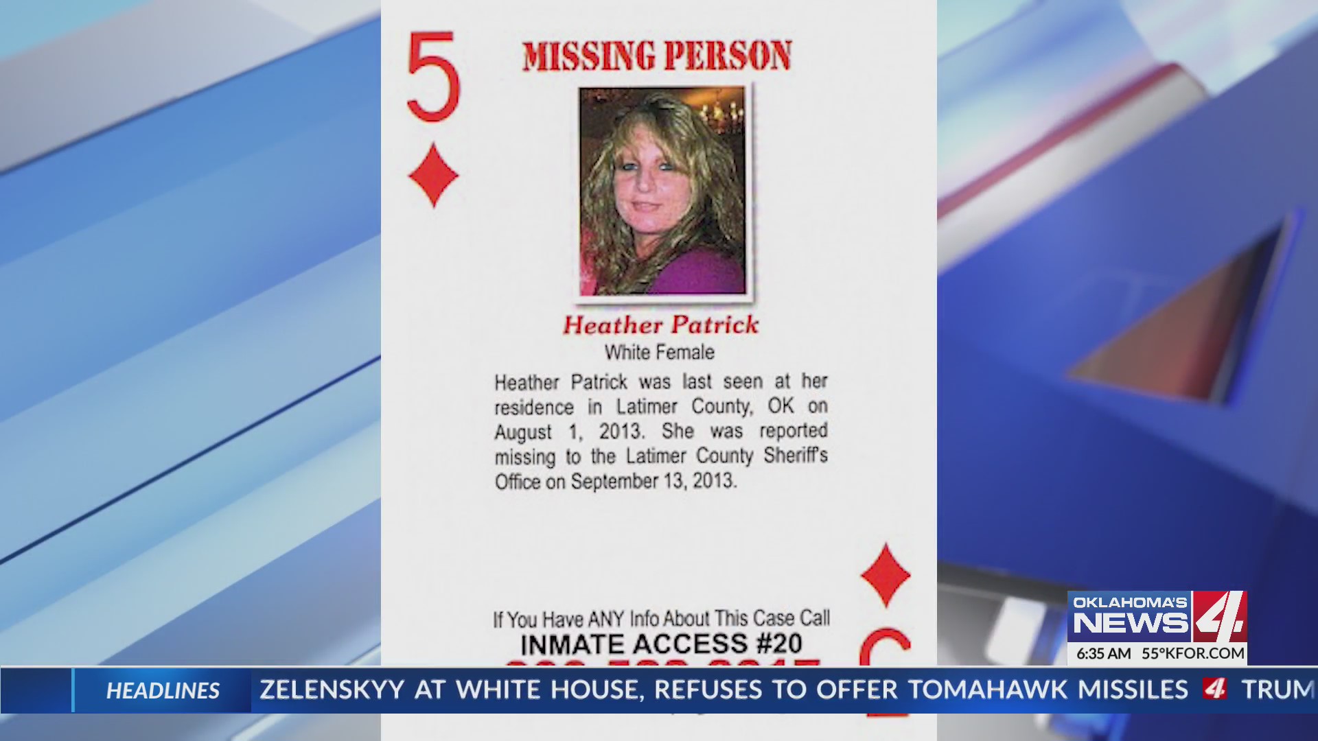 OSBI continues searching for answers in cold case