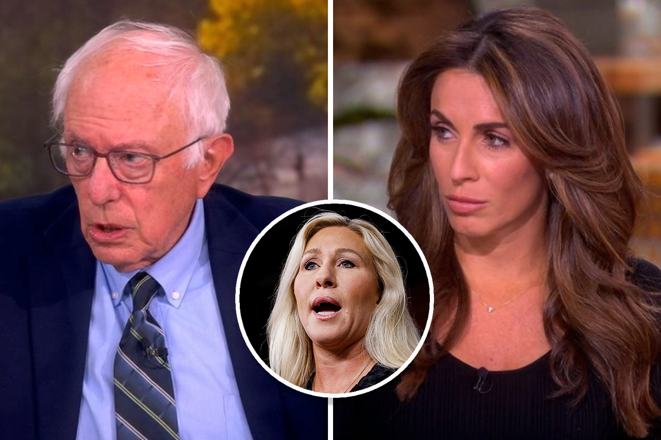 Bernie Sanders Tells ‘The View’ Why He Thinks He’s “On The Same Side ...