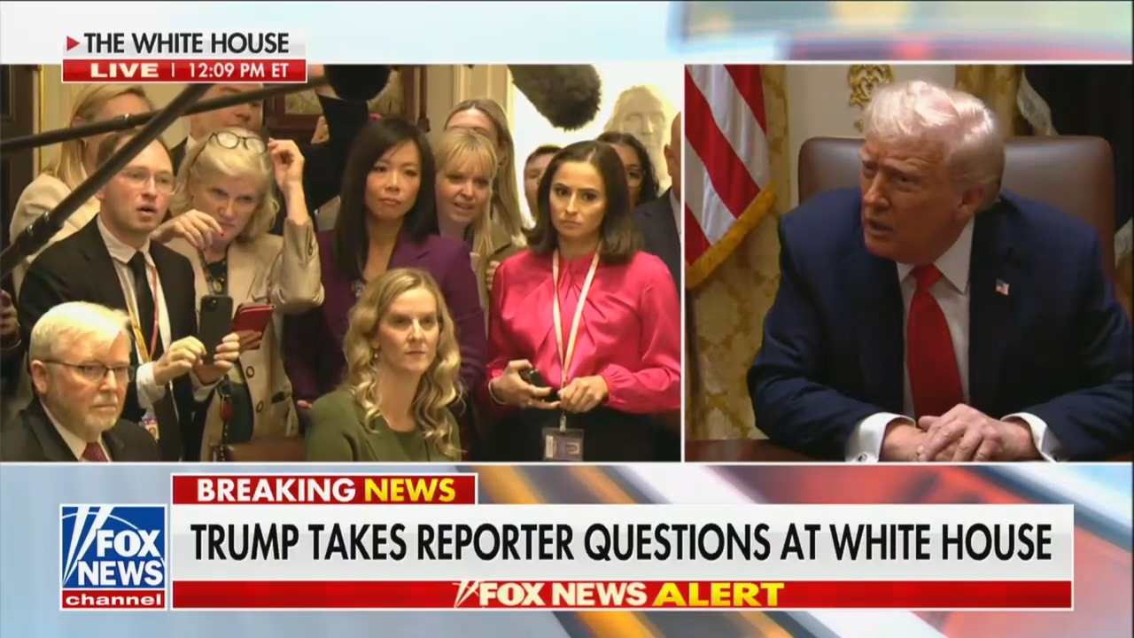 Trump Singles Out ‘Nasty Guy’ Aussie Reporter During Presser With PM