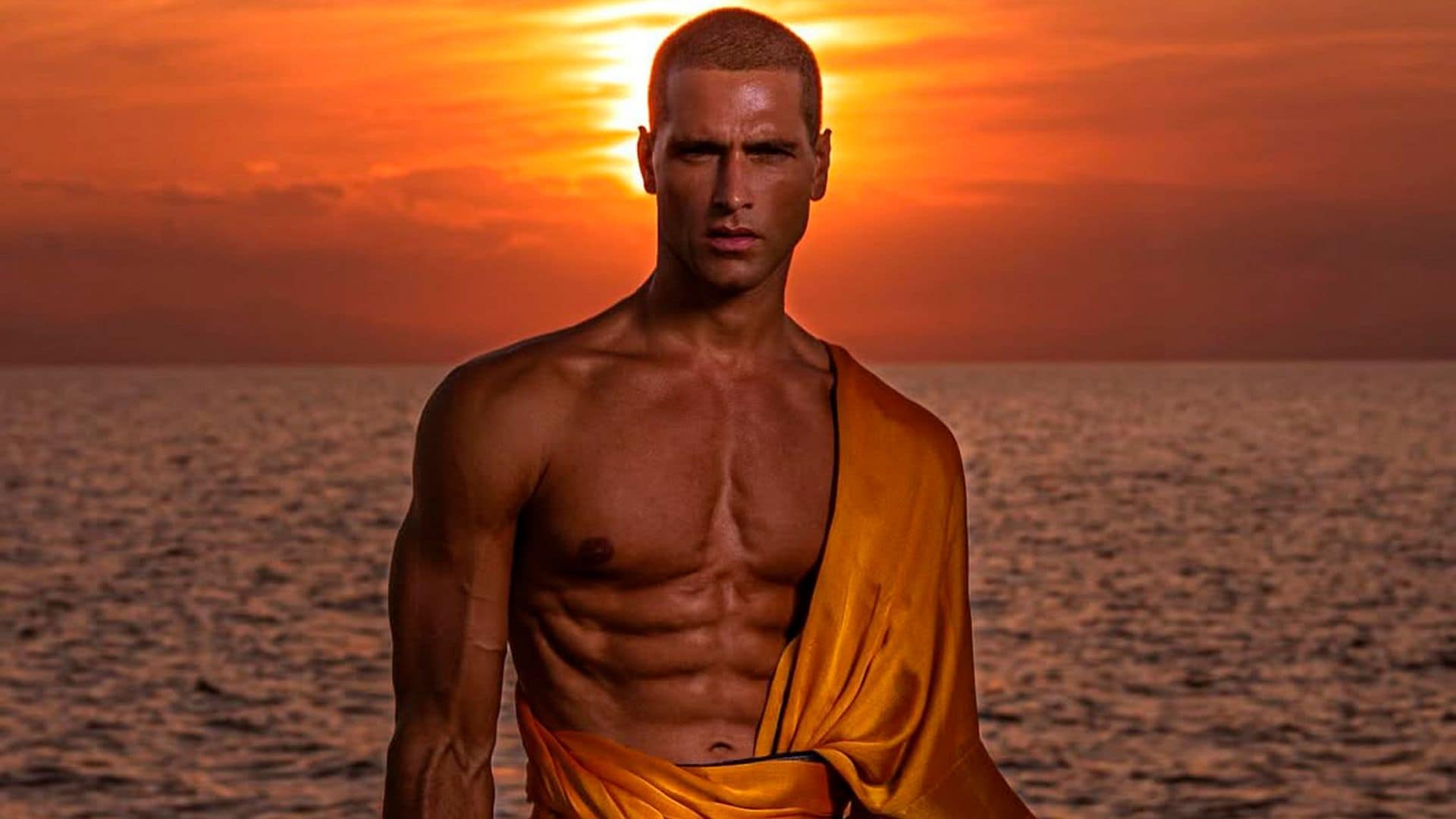 Fabio Mancini, el 'top model' convertido en budista: "Armani fue capaz ...