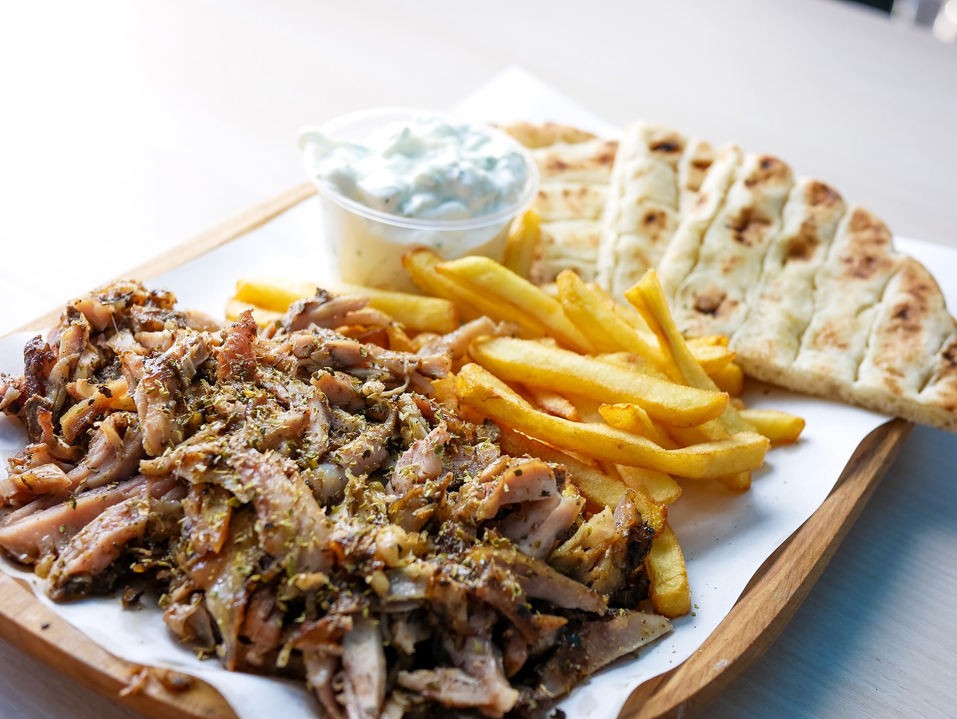 Mama Noura, institution du shawarma et des grillades à Riyad