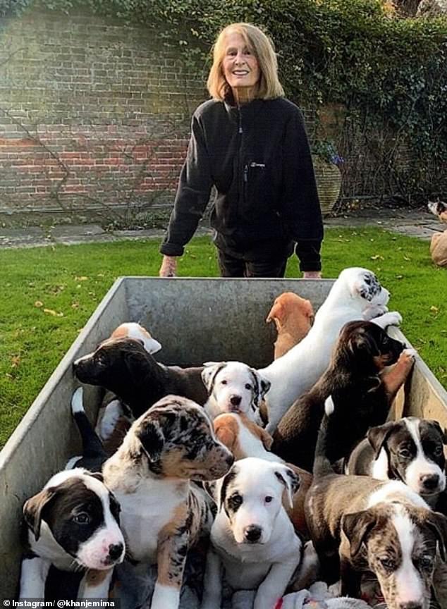 Jemima Goldsmith pays tribute to her 'funny and sharp' mother Lady ...