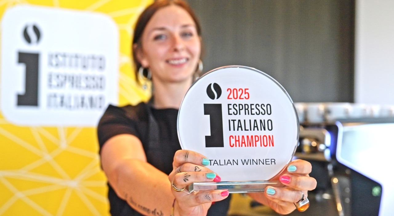 Giulia Ruscelli è la migliore barista d'espresso in Italia: la gara sul ...