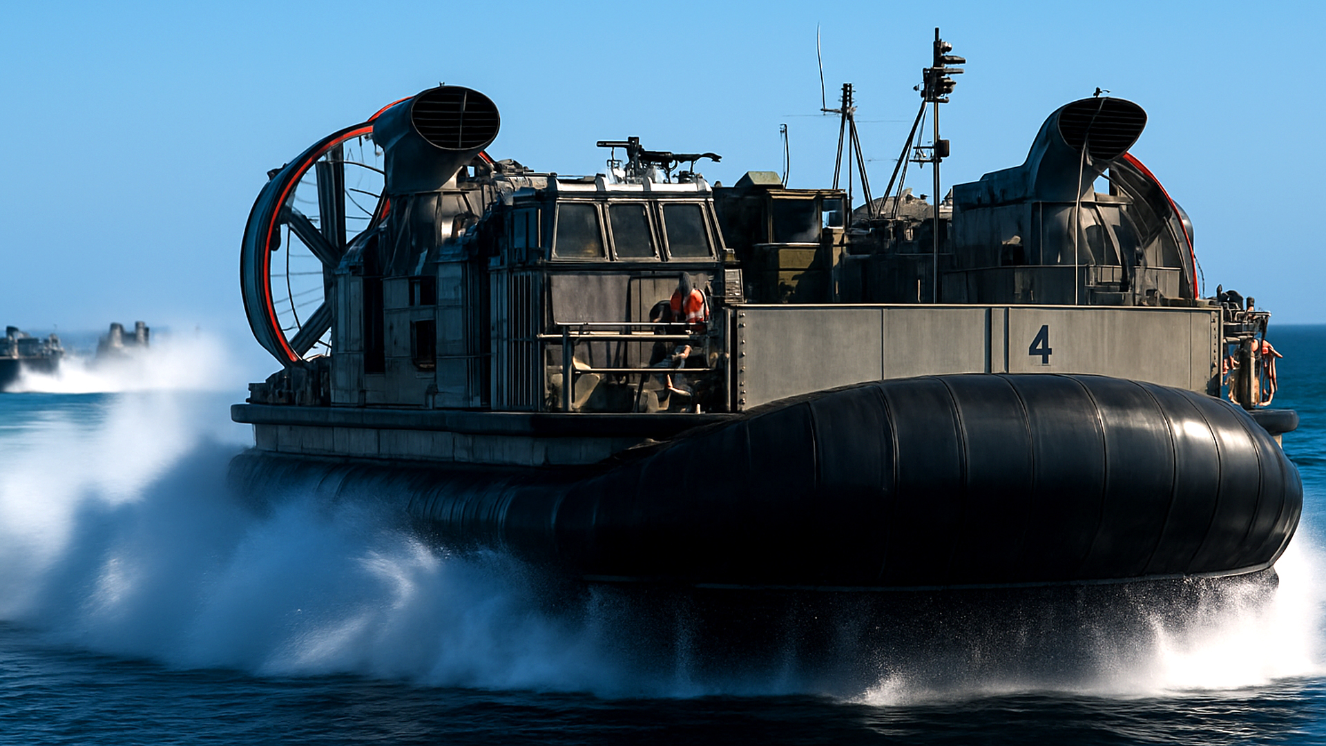 US Army Showing All Elements in Large-Scale Operation