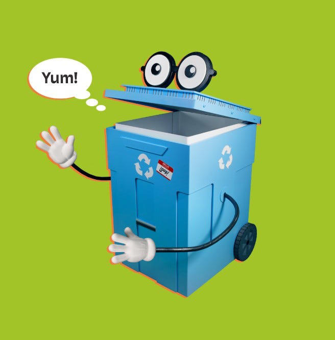 ‘Feed the Cart’ campaign aims to simplify recycling across Chicago region