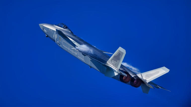 Dark factories: China’s all-robot factories are producing J-20 Mighty ...