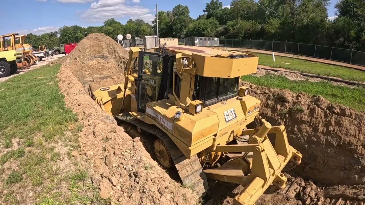 J'ai transformé un cat D6R en machine performante