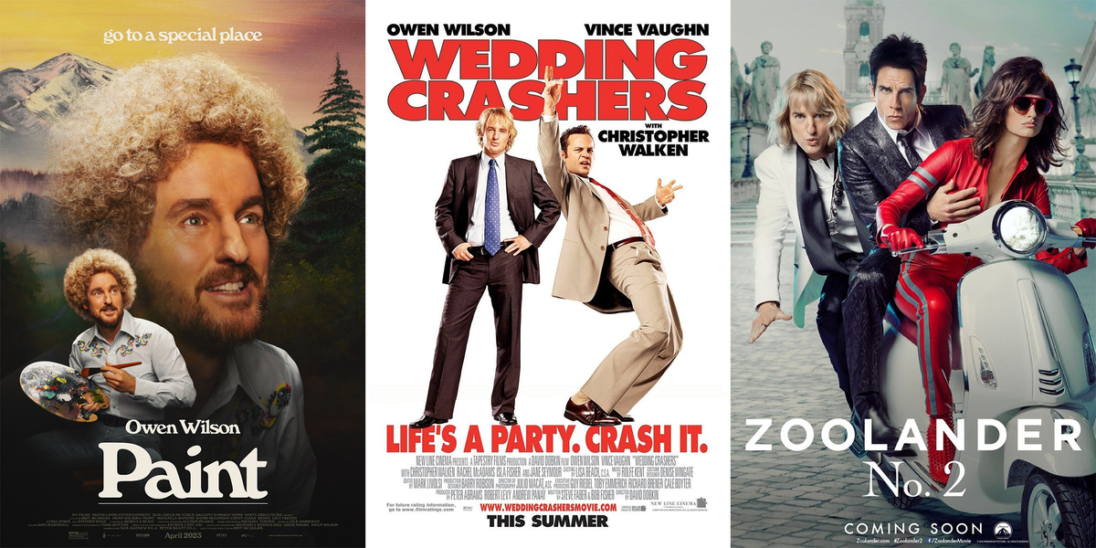 Owen Wilson's best movie roles prove he has serious range