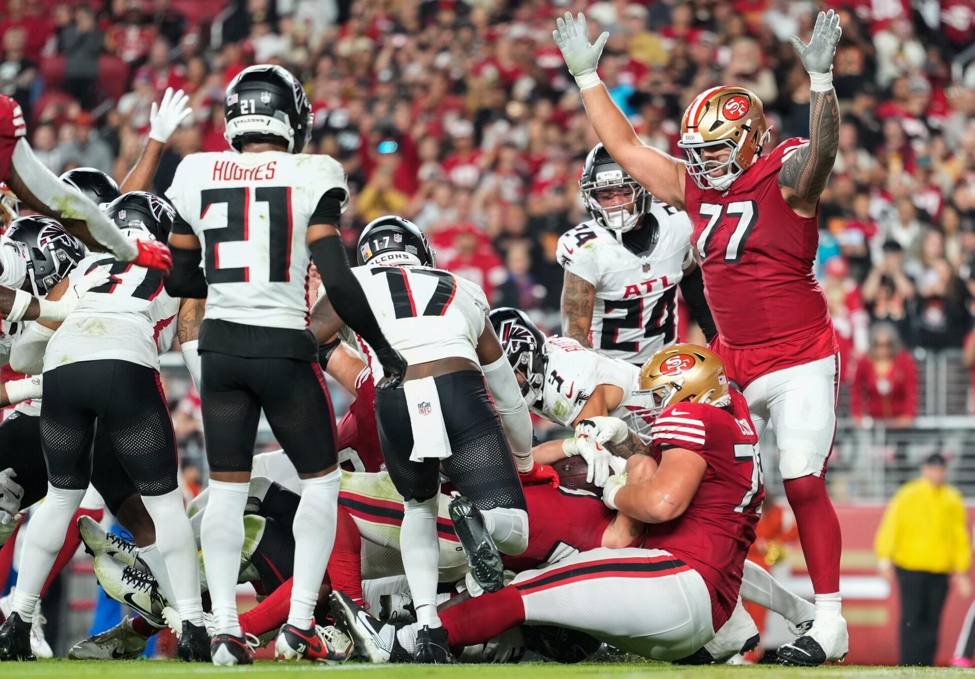 Former NFL ref says 49ers scored an illegal touchdown during final ...