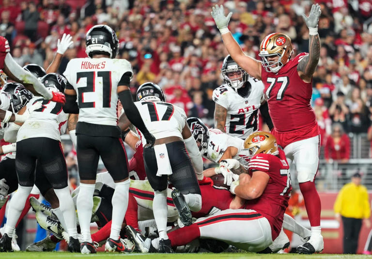 Former NFL ref says 49ers scored an illegal touchdown during final ...