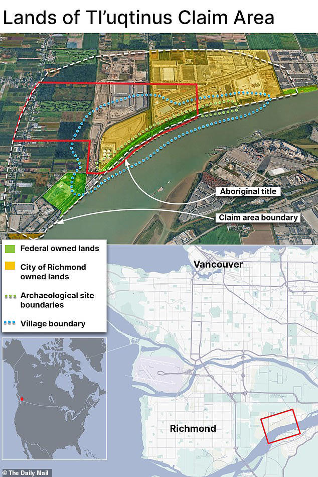 Homeowners in Pacific Northwest City warned their land has now been ...