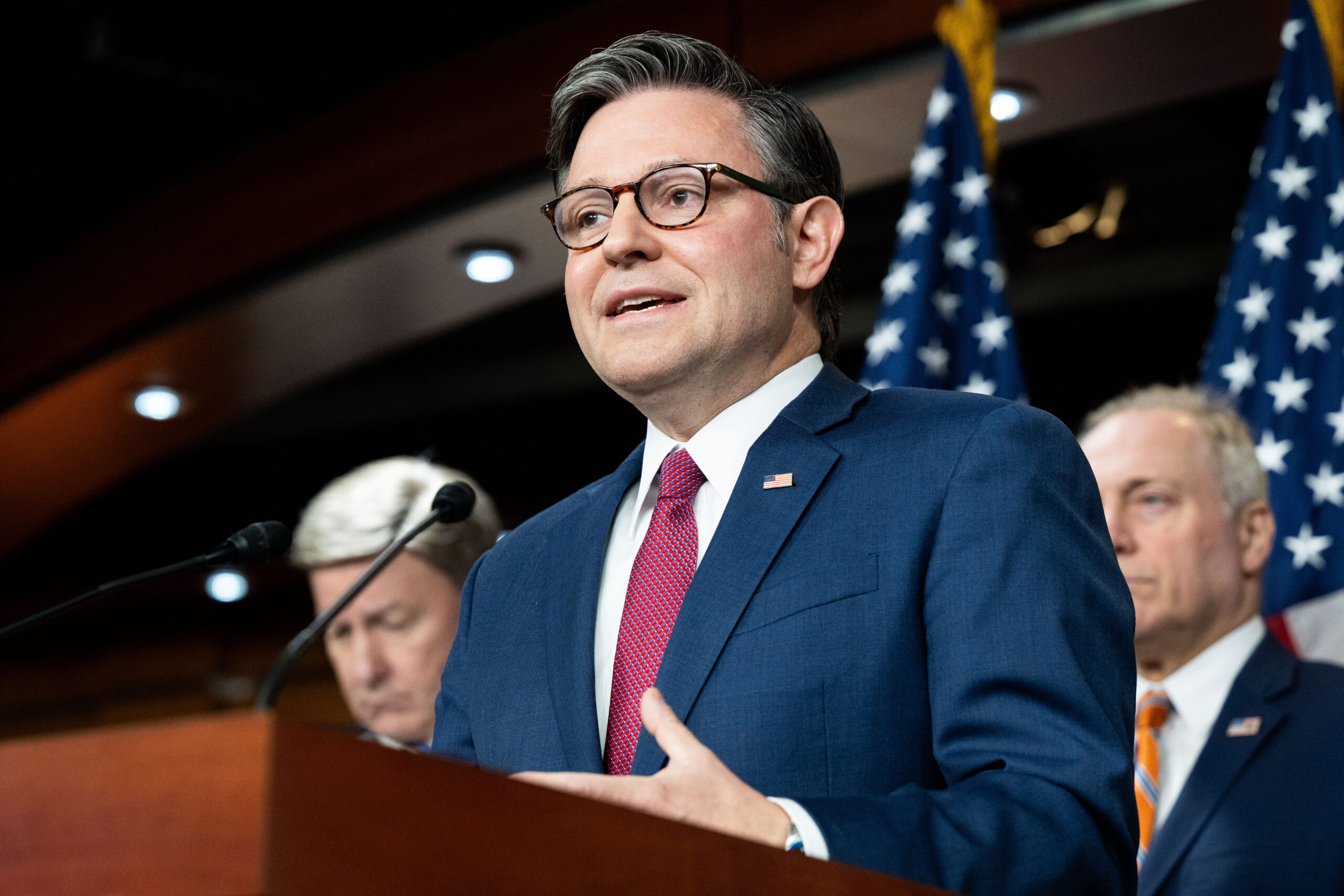 House Republican says Mike Johnson ‘functions like a staff member’ for ...