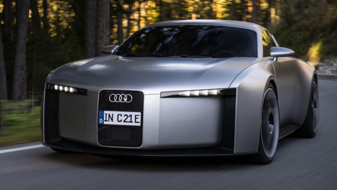 Audi Concept C: el auto eléctrico que anticipa el futuro del diseño de ...