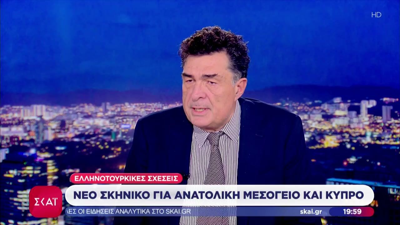 Ο Αλ. Παπαχελάς σχολιάζει τις εξελίξεις στις ελληνοτουρκικές σχέσεις ...