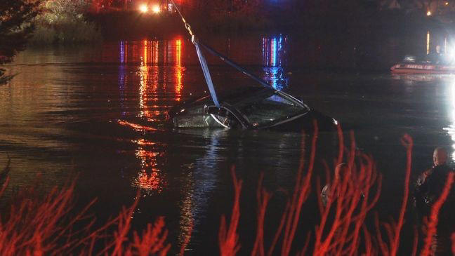 Family speaks out as Warwick police say man pulled from submerged car ...