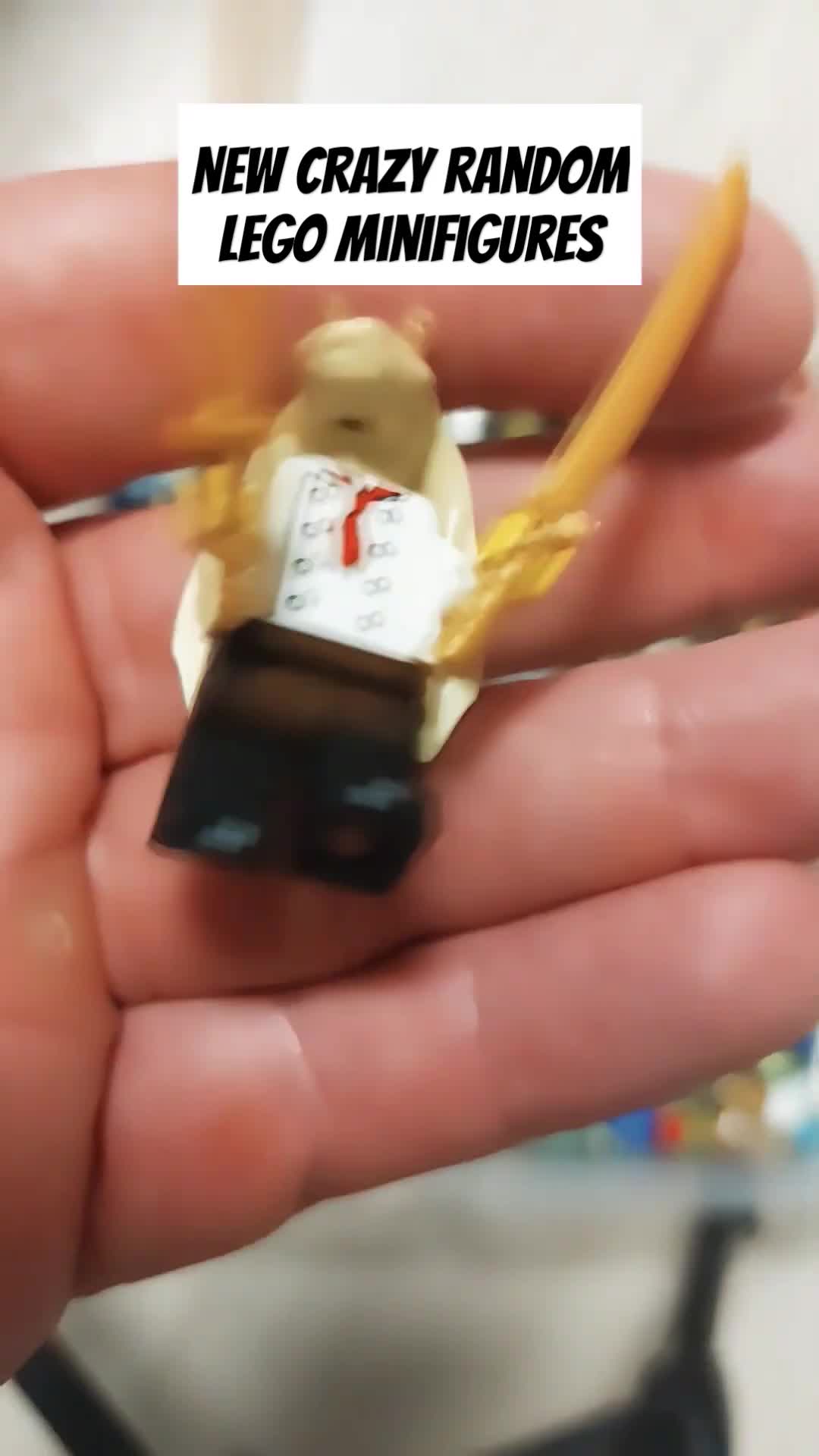 Swift brick switch: Minifiguren-Überholung in 29 Sekunden! #lego # ...