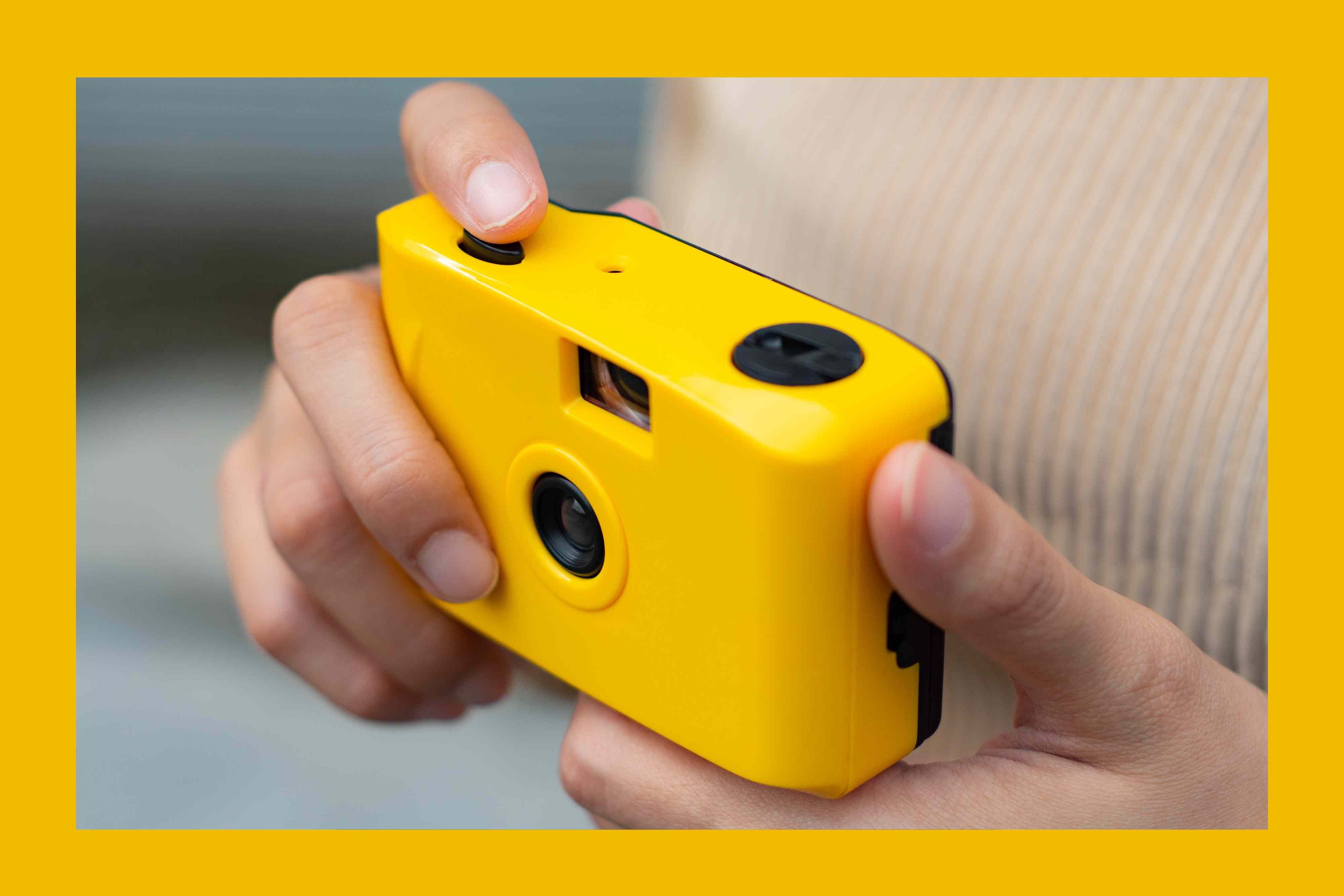 Why Teens Are Throwing Back To Disposable Cameras Just Like the '90s