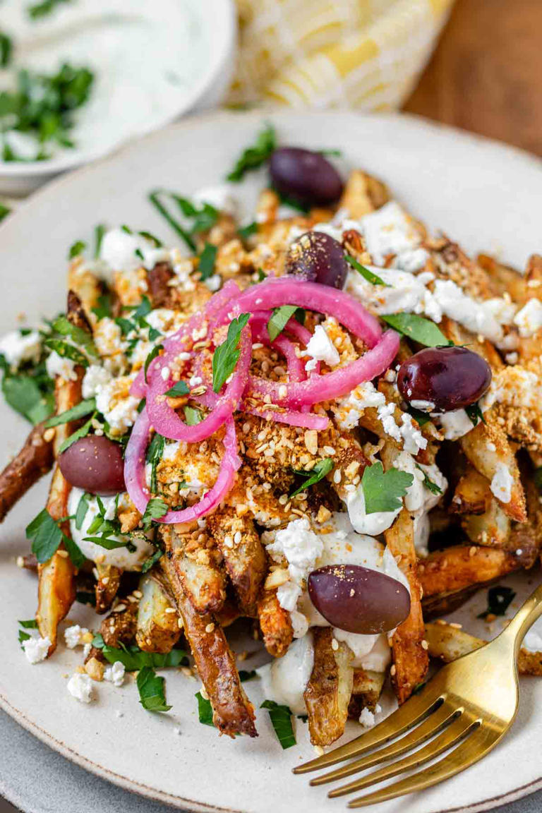Dukkah Fries