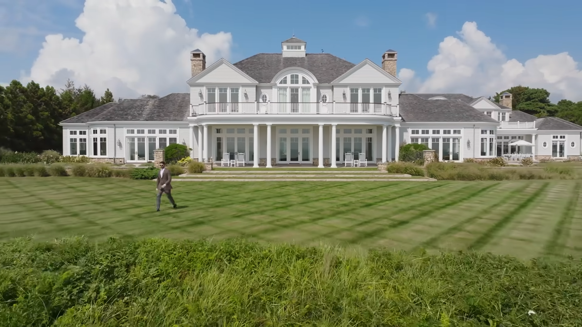 Inside a $30M oceanfront mansion in Nantucket