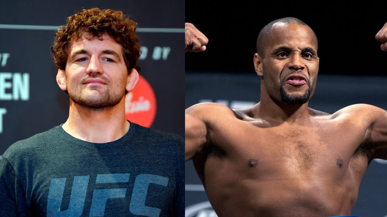 Ben Askren backs Daniel Cormier after UFC fan mocks him over Merab ...