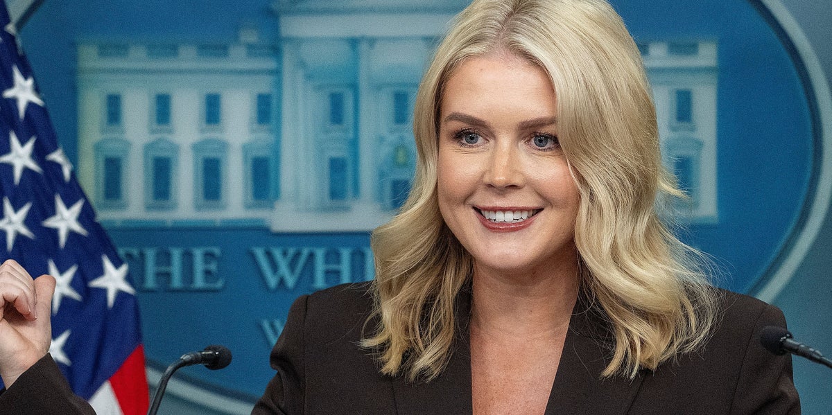 Karoline Leavitt Shares Screenshot Of Texts With HuffPost... Somehow Thinking It Helps Her Case