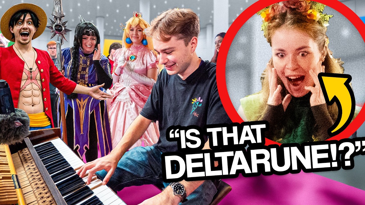 I rocked Gamescom with iconic themes!