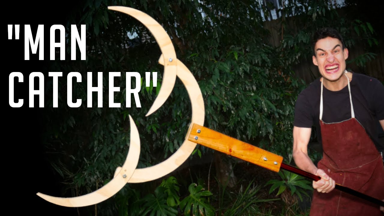 Should police use "man catchers"?