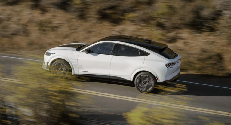 2026 Ford Mustang Mach-E GT California Special: Classic Meets the ...