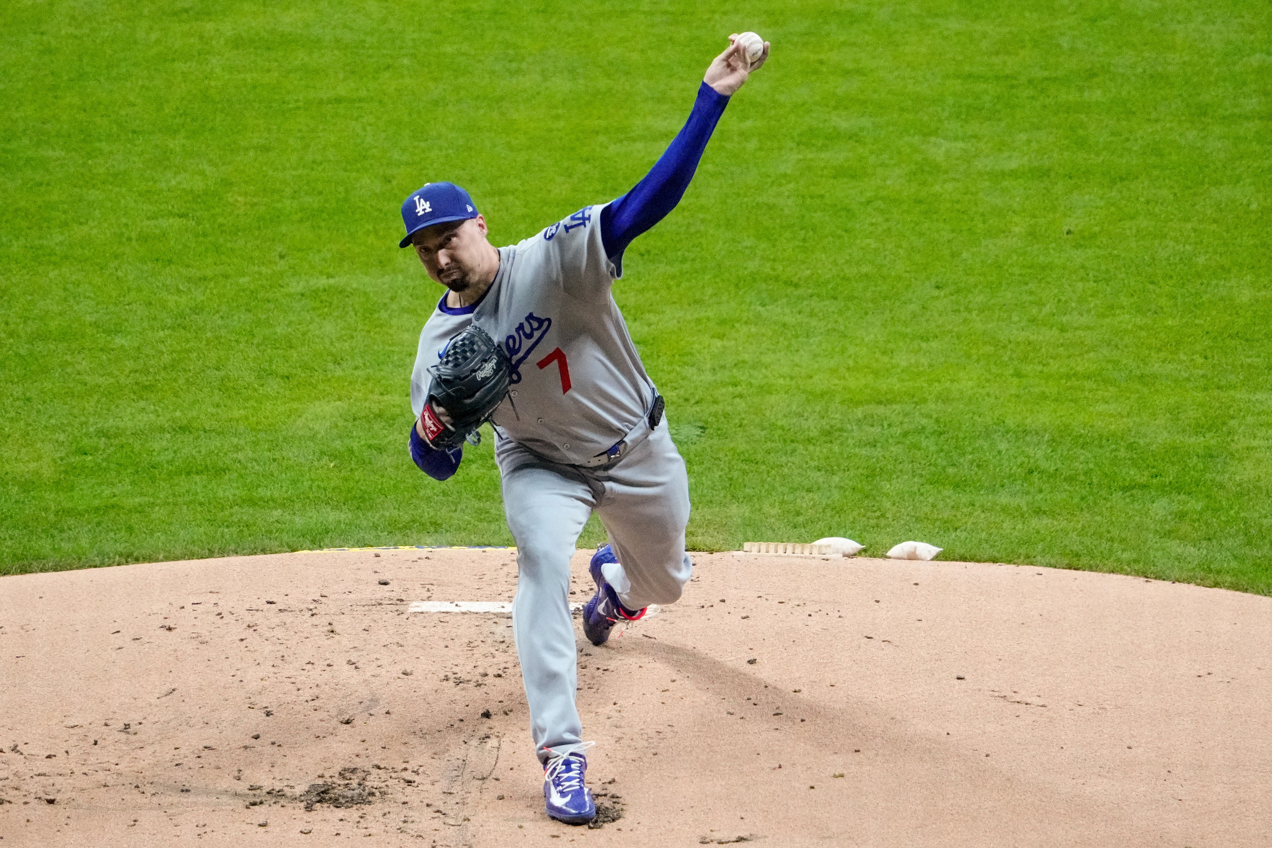 Dodgers Starting Pitchers Set MLB Record For Lowest ERA In Championship ...