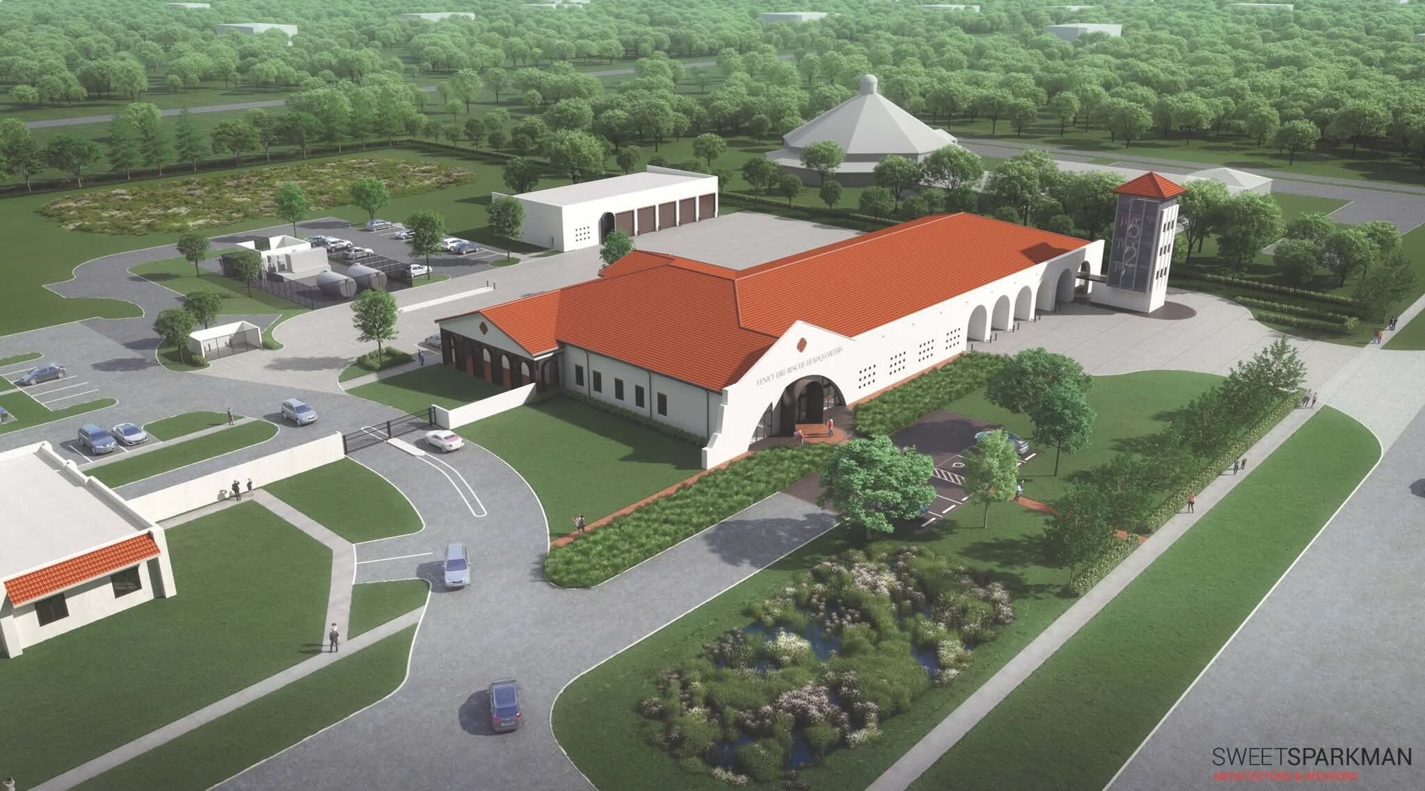 Progress made at new Venice Fire Rescue Station 52