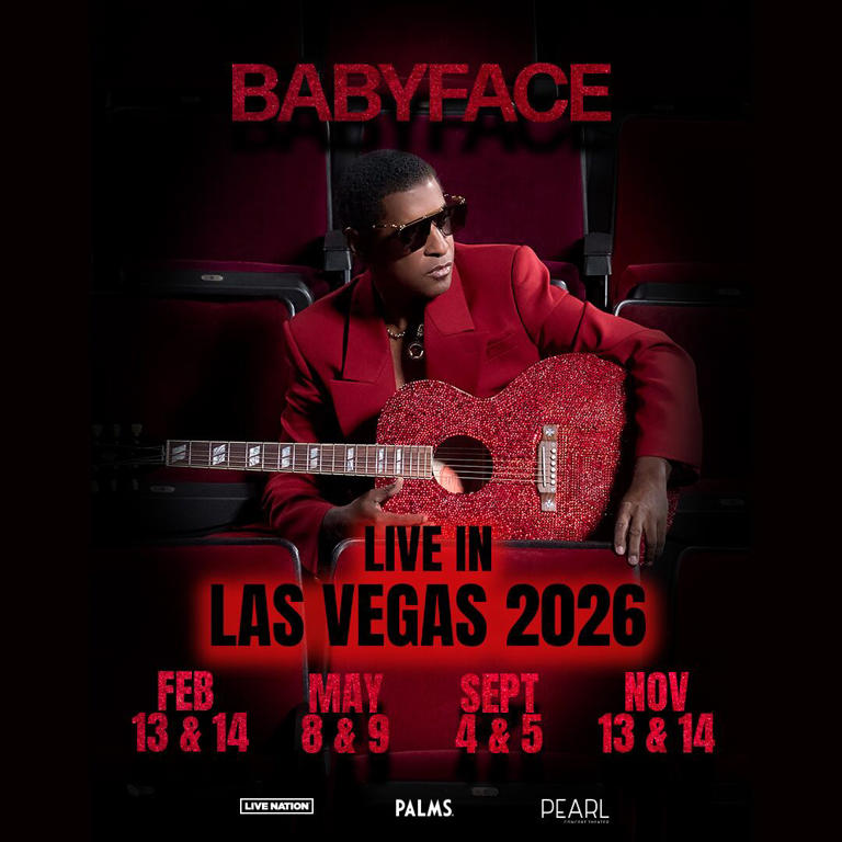 Babyface extends Las Vegas residency at Palms due to popular demand