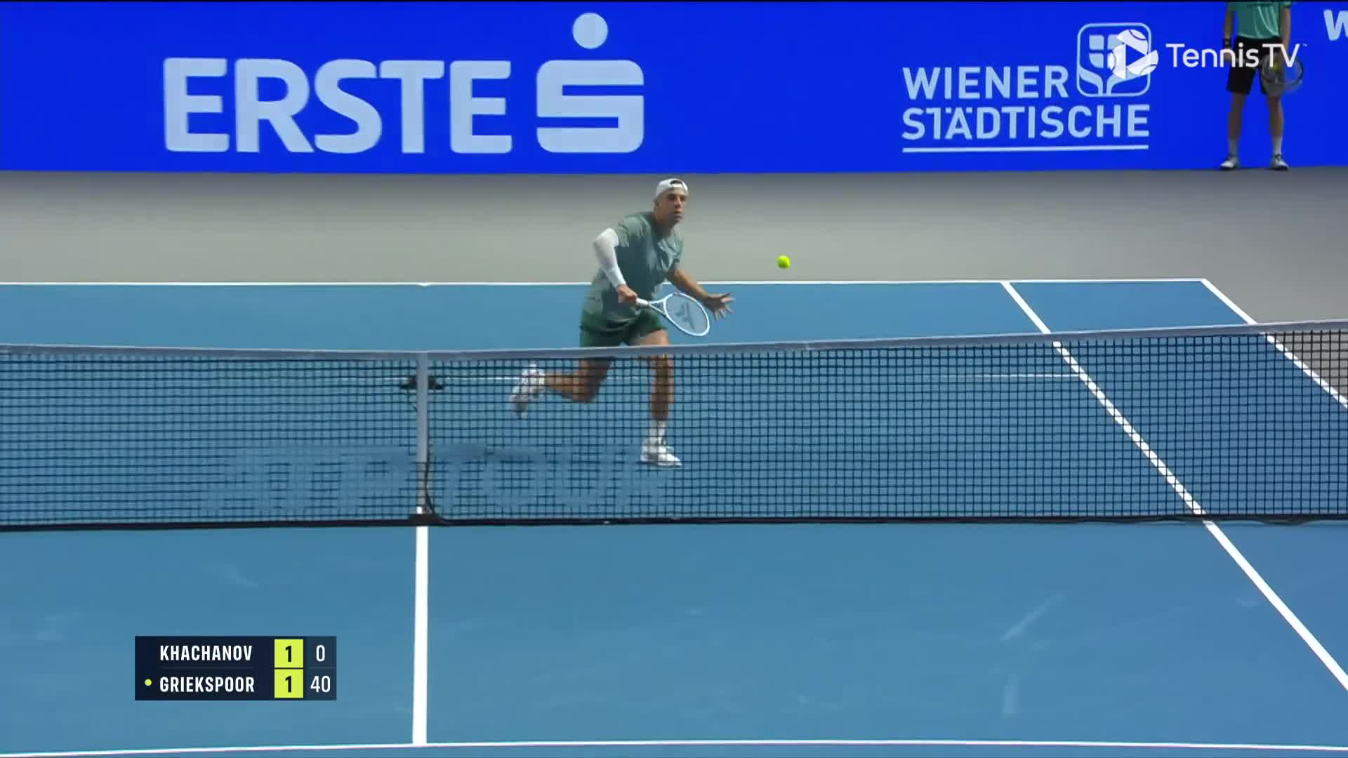 Stunning Play By Tallon Griekspoor In Vienna