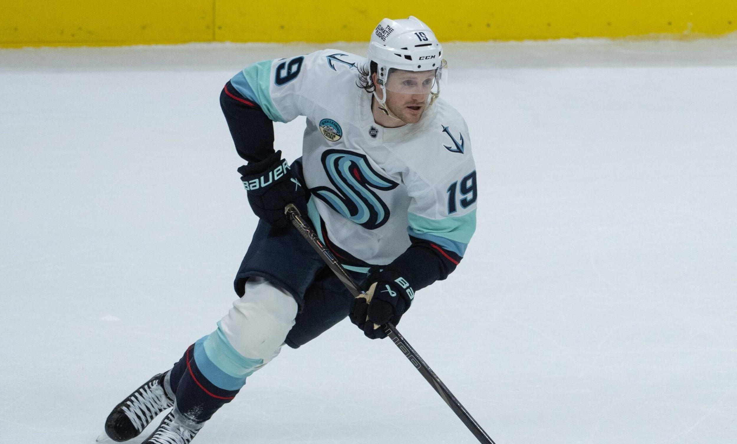 Kraken’s McCann ruled out Monday, day-to-day with lower-body injury