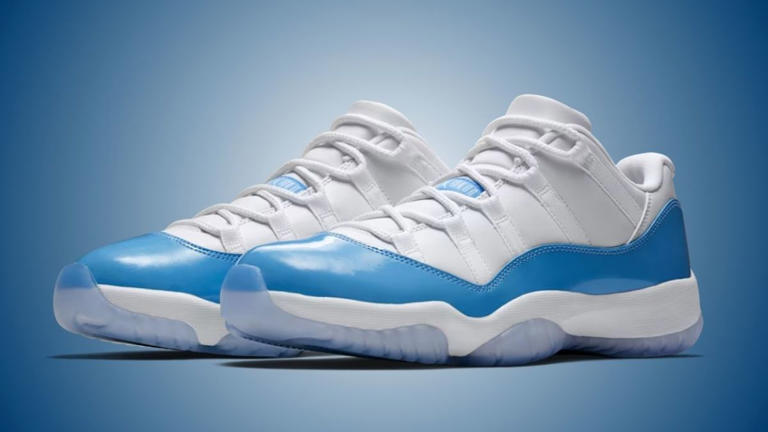 Air Jordan 11 Low 'University Blue' returns April 2026: Price, history ...
