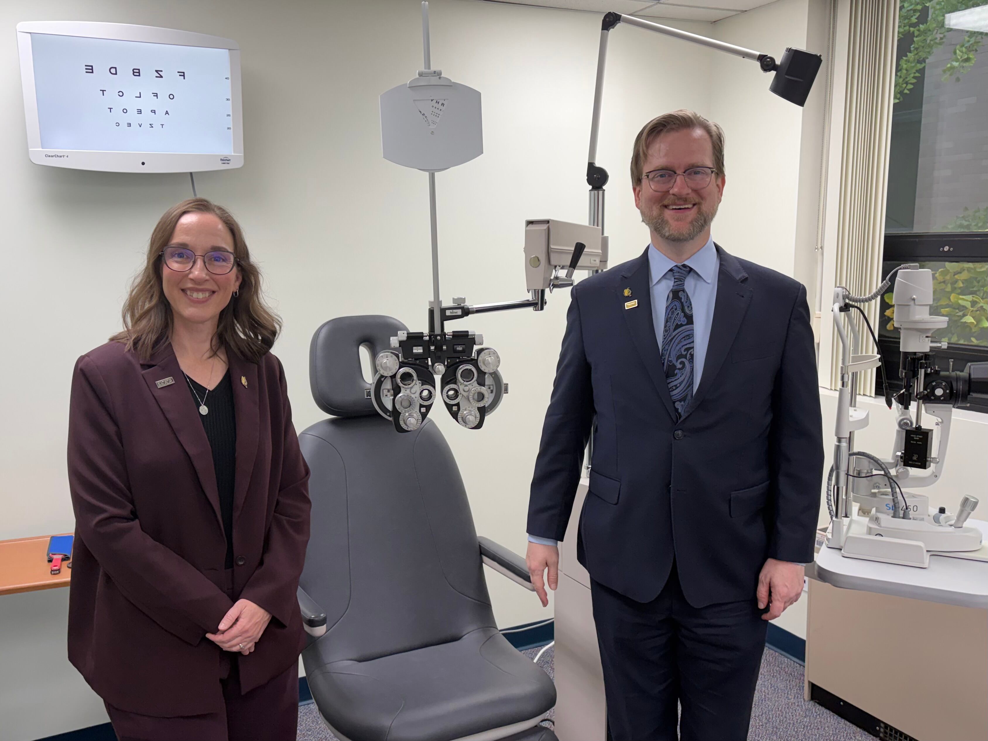 Mott Children’s Health Center, Ferris State partner to provide vision care to Flint children