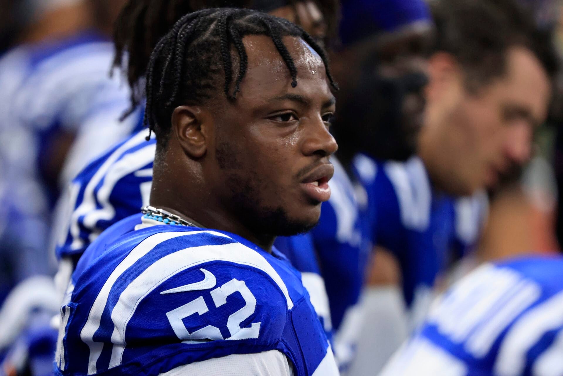 Colts edge rusher Samson Ebukam to miss multiple weeks with MCL injury ...