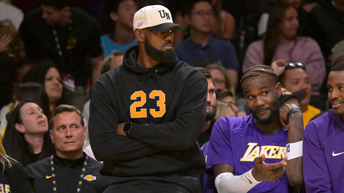Lakers’ LeBron James ripped by Lou Williams for setting bad example ...