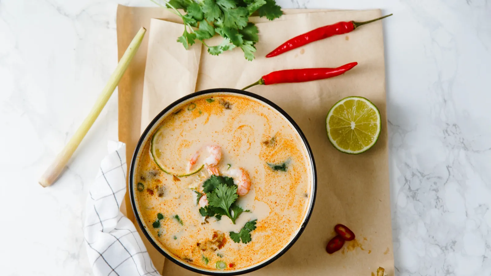 How to make perfect tom yum that’s spicy, sour, and delicious