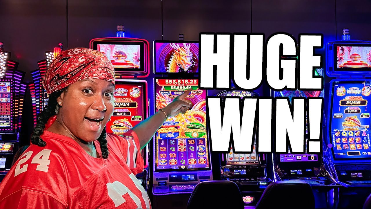 Huge win at the myVIP World Slots Tournament!