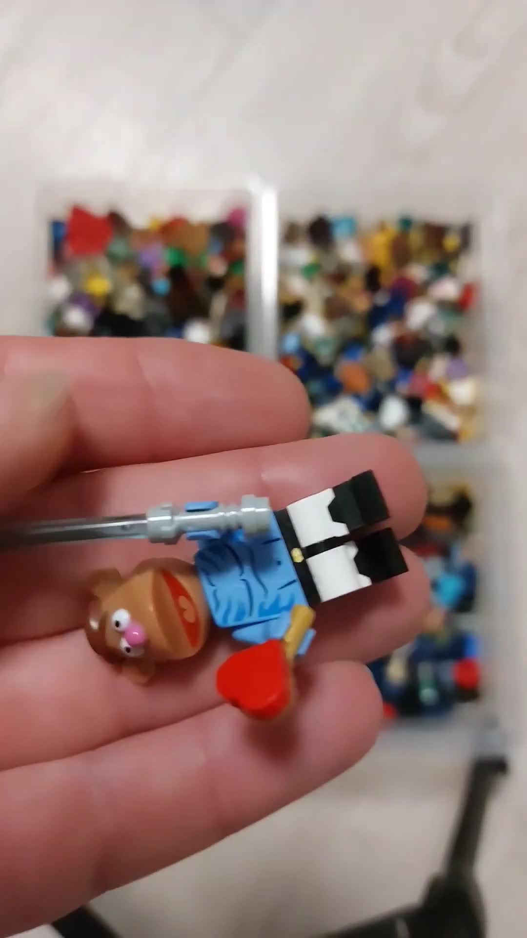 Title: Breathtaking LEGO Minifigure Battle: Experience the Clash of ...