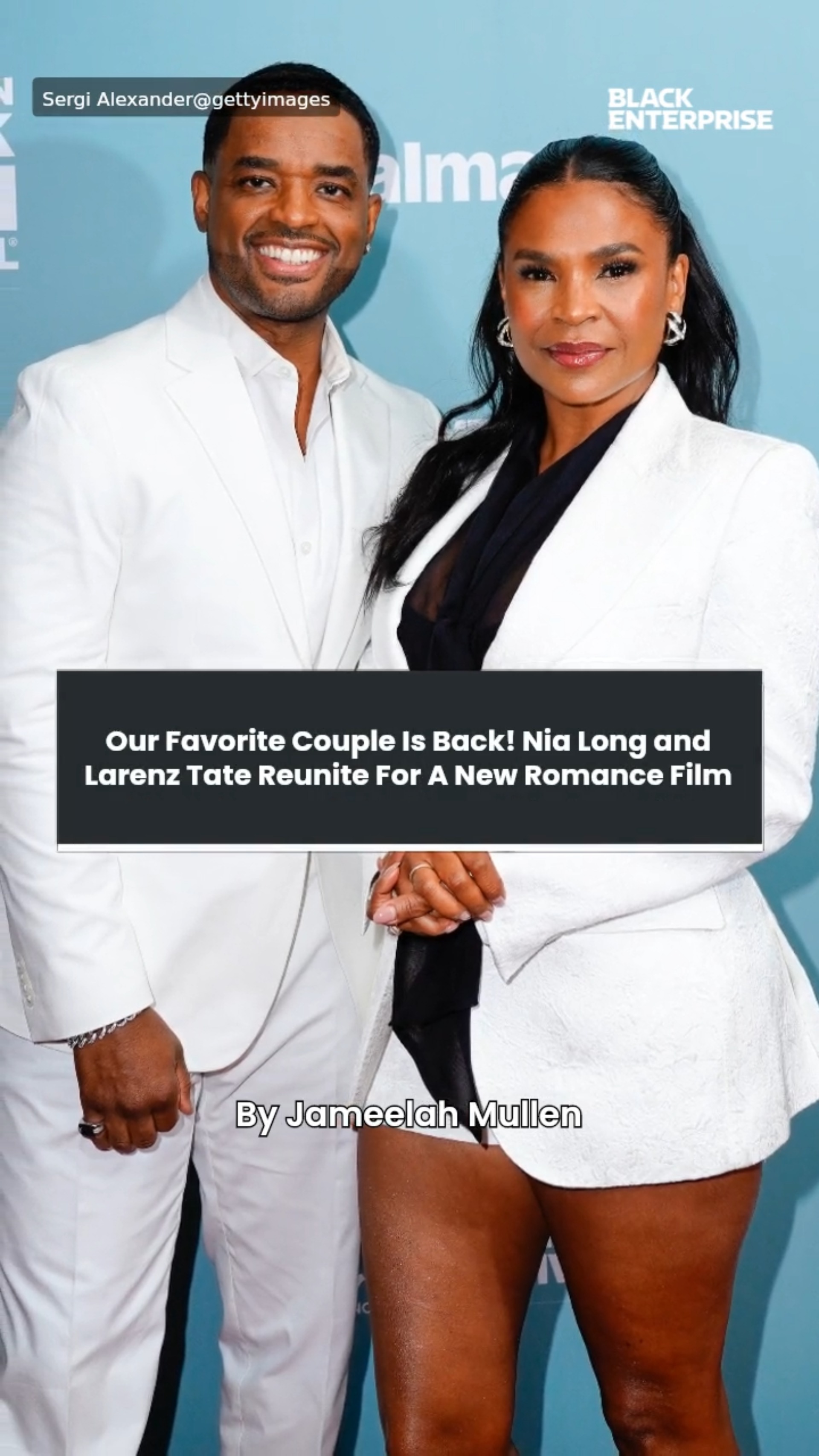 Our Favorite Couple Is Back! Nia Long and Larenz Tate Reunite For A New ...