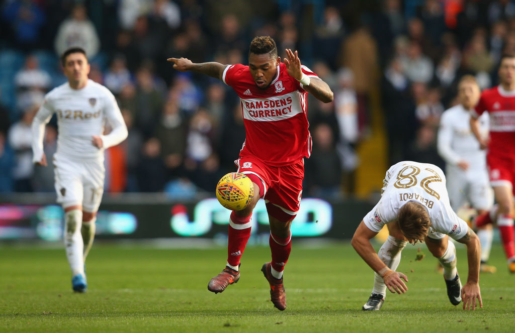 Britt Assombalonga signs for Barnet