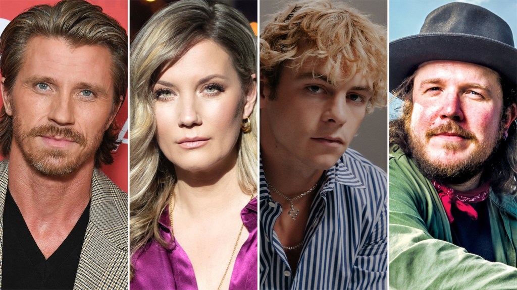 Garrett Hedlund, Jennifer Nettles, Ross Lynch & Ben Dickey Join Jessica ...