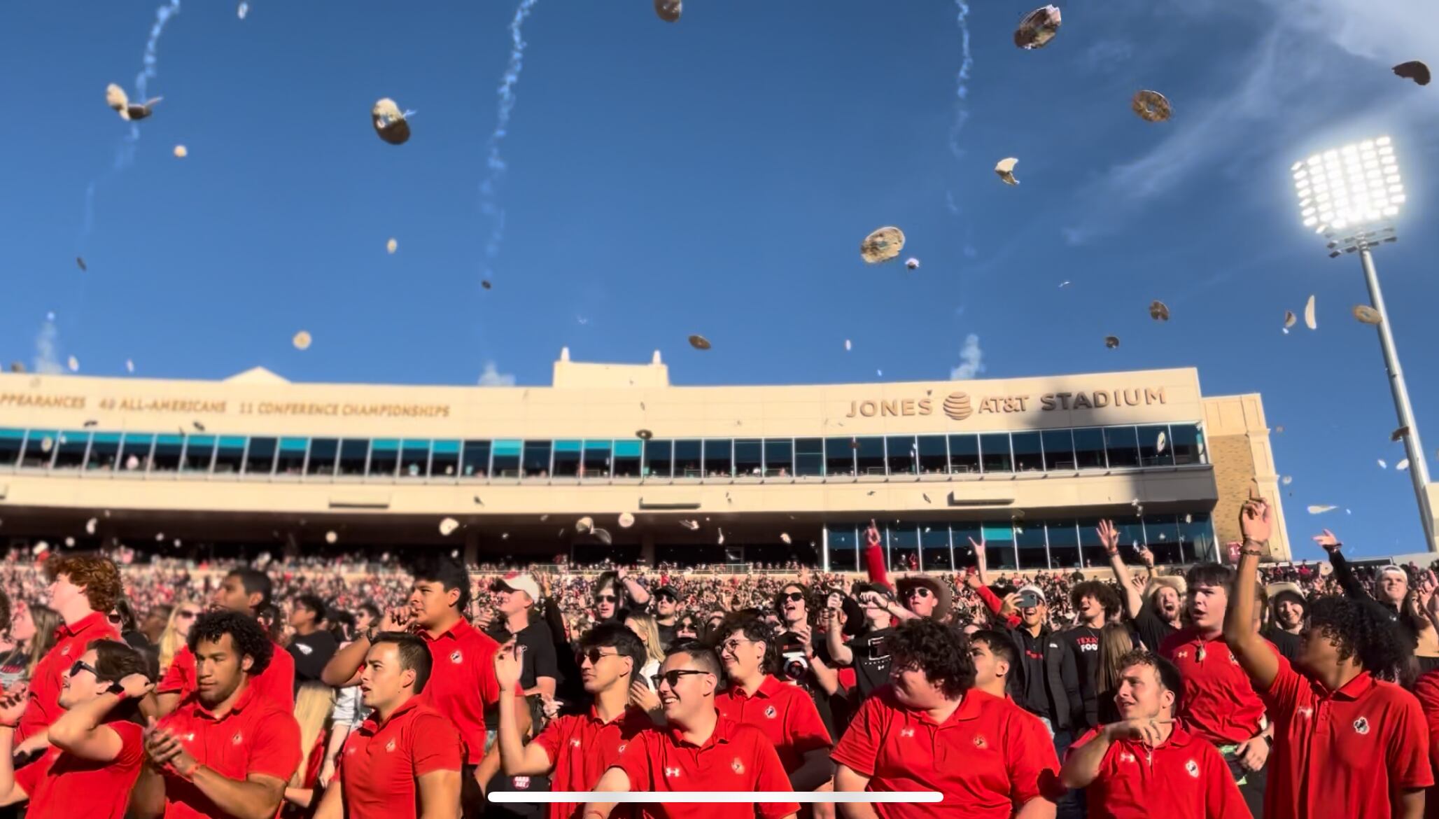Texas Tech banning throwing of tortillas at opening kickoff of home games