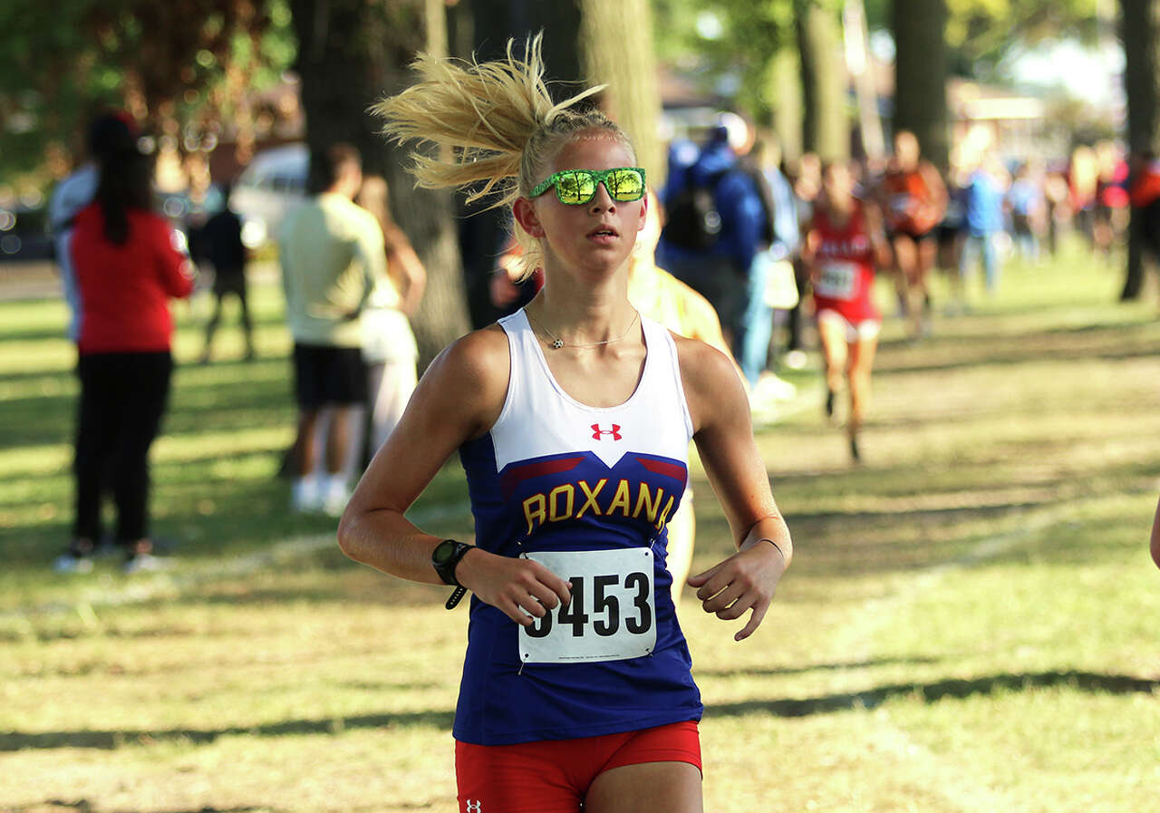 Roxana girls, boys cross country leaves Cahokia with championship double