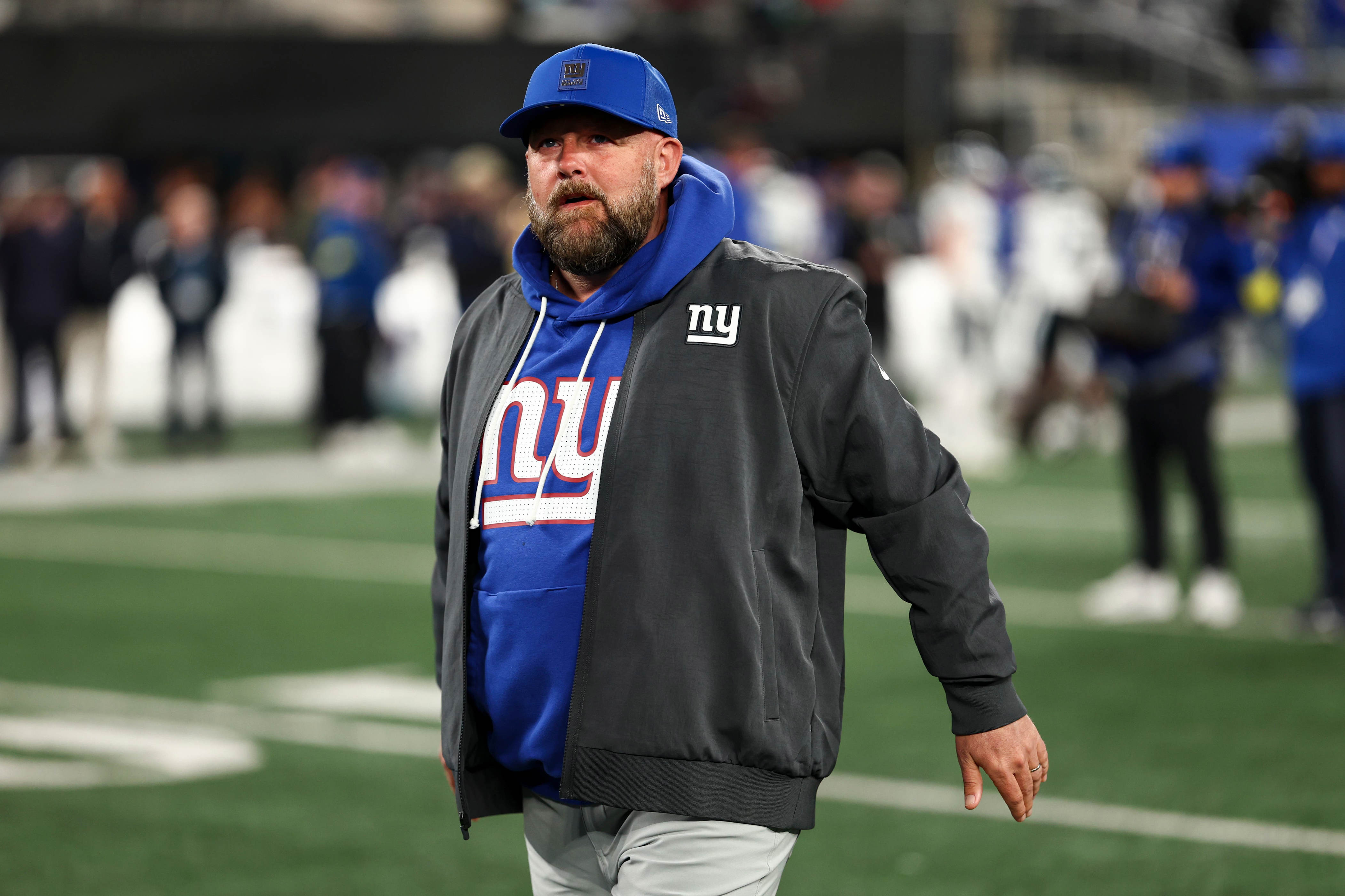 Giants' Brian Daboll makes coaching staff decision after Broncos loss